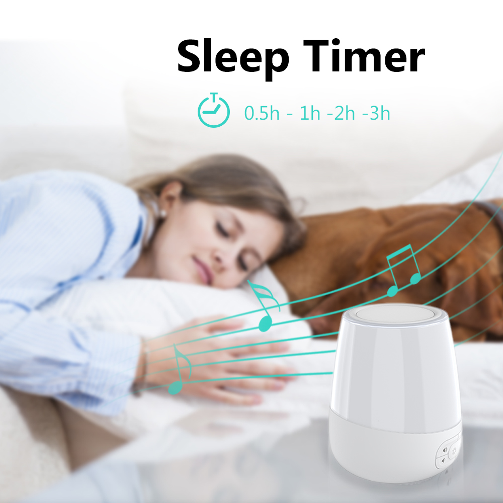 Hi-FiD Smart Light Sound Machine Soothing Sound Machine HFD-W10 | Hi-FiD