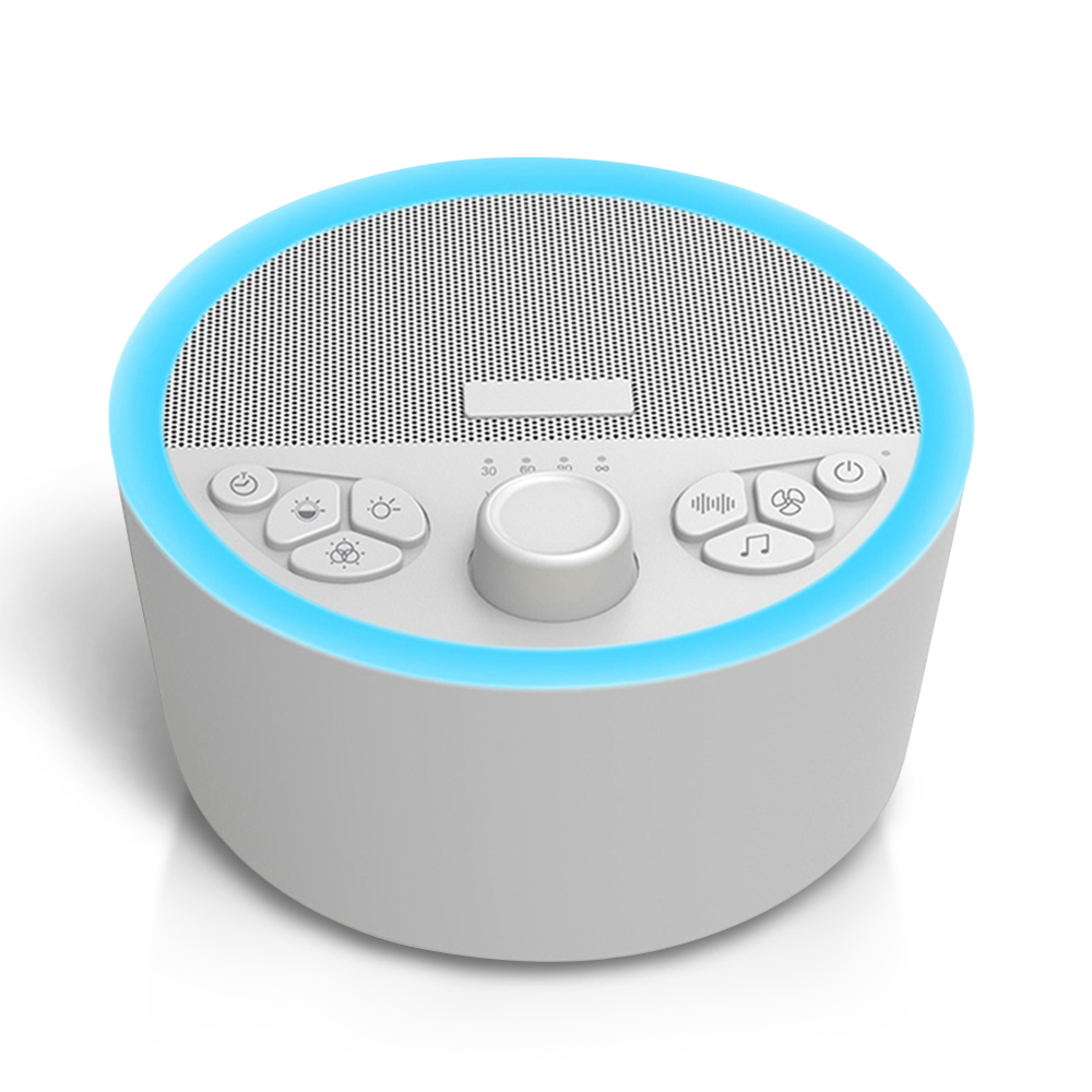 Hi-FiD 7 Color Night Light Breathing Light Function 29 Sound Therapy ...