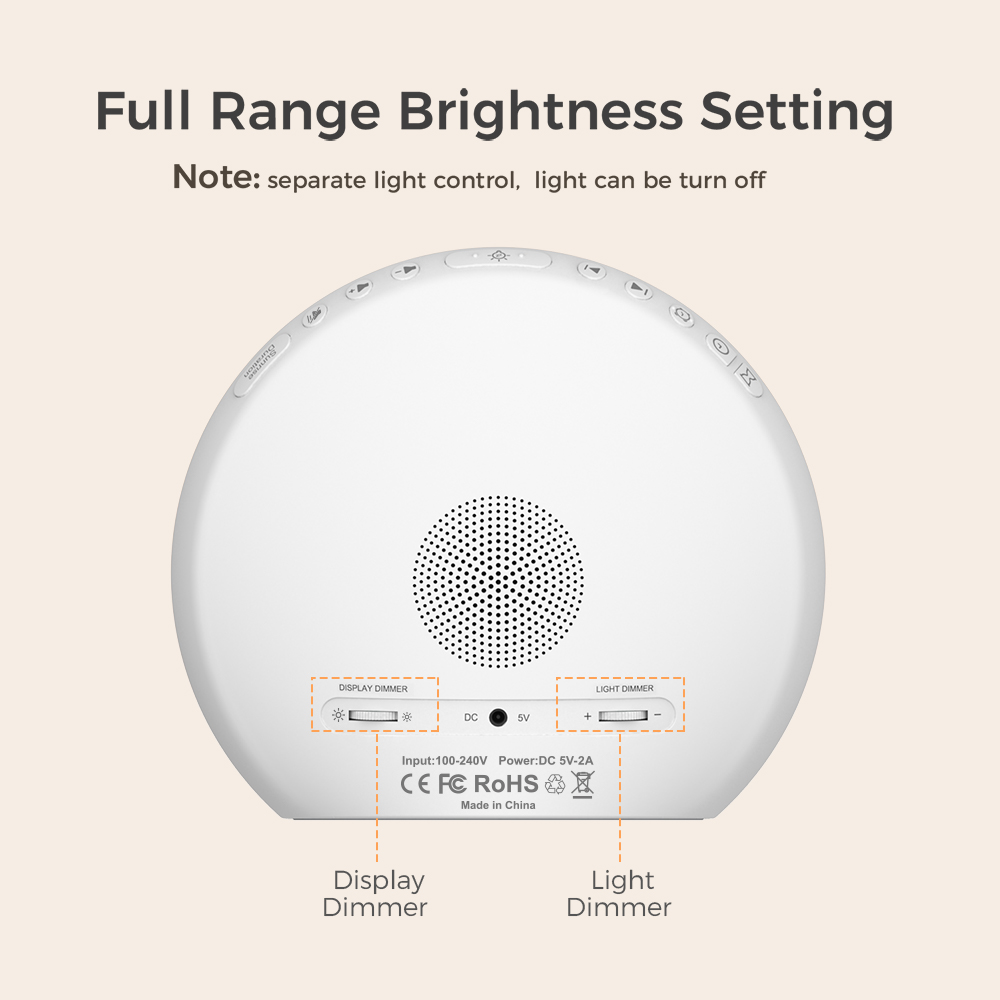 Machina Sonitus Albi Hi-FiD Horologium Expergiscendi Ortus Solis Lux Expergiscendi HFD-W23 | Hi-FiD
