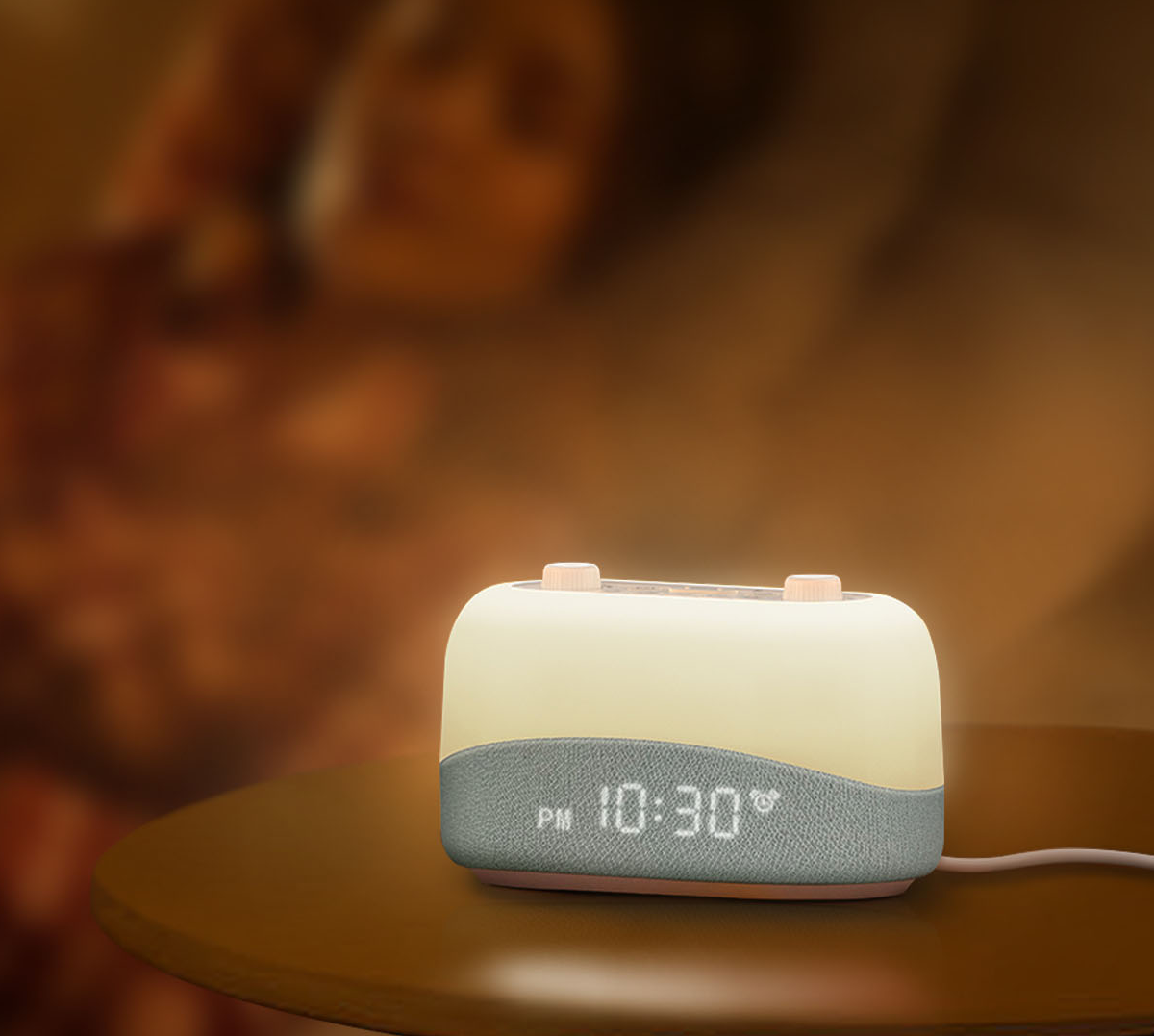 Hi-FiD Portable White Noise Machine Night Light Toy Multi-sound ...