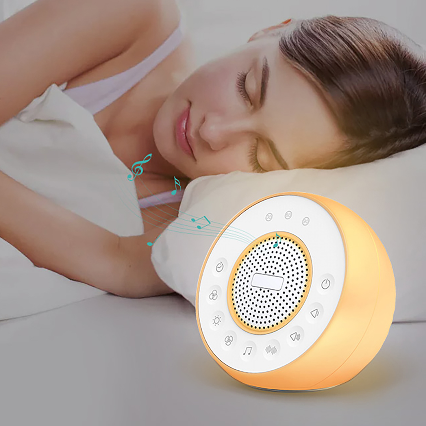 Hi-FiD White Noise Machine Sleep Bird Sounds Machine HFD-W05 - Hi-FiD