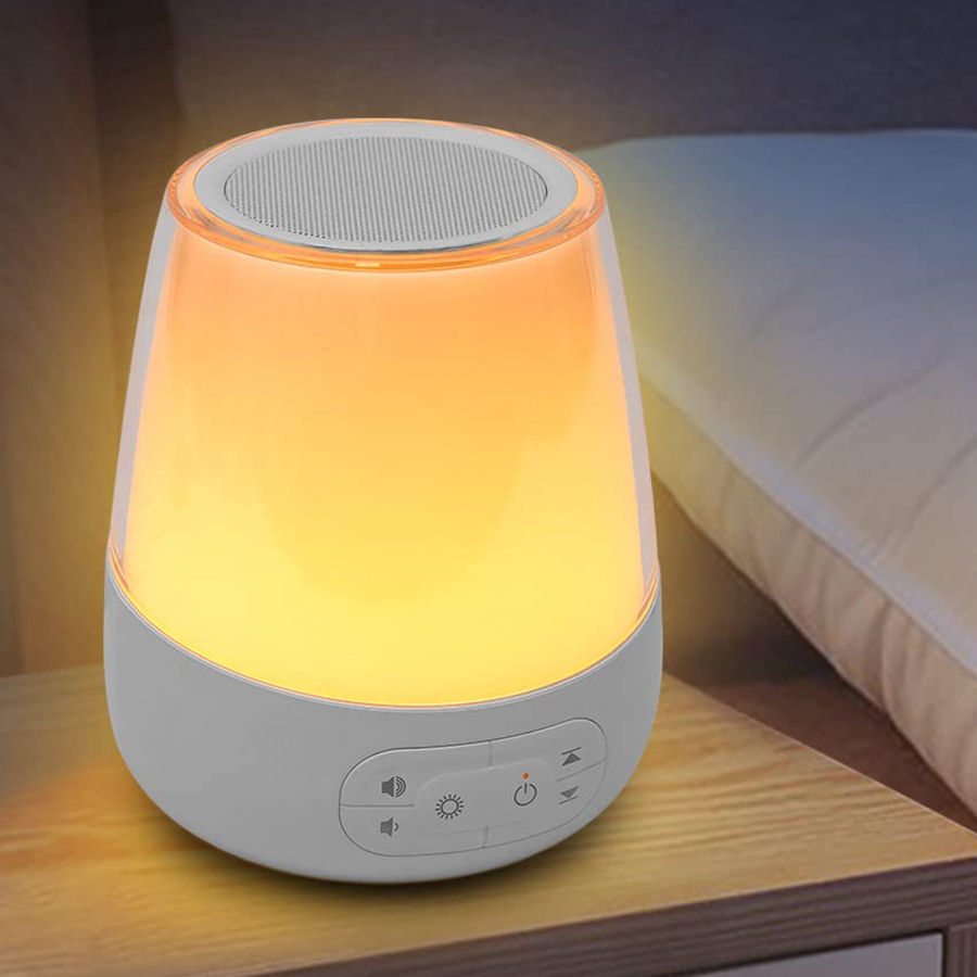 Hi-FiD Sound Machine for Sleep Custom Sound Touch Control Night Light ...