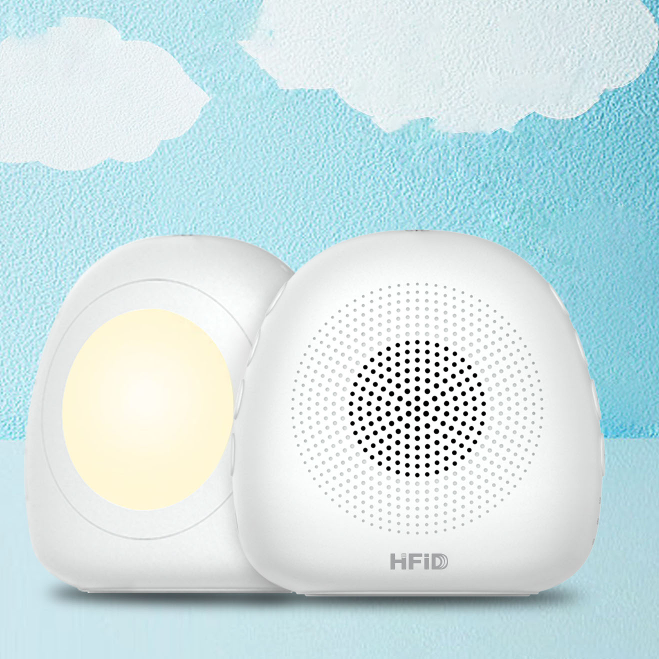 Hi-FiD Infant White Pink Noise Sleep Machine for Baby Sleeping ...