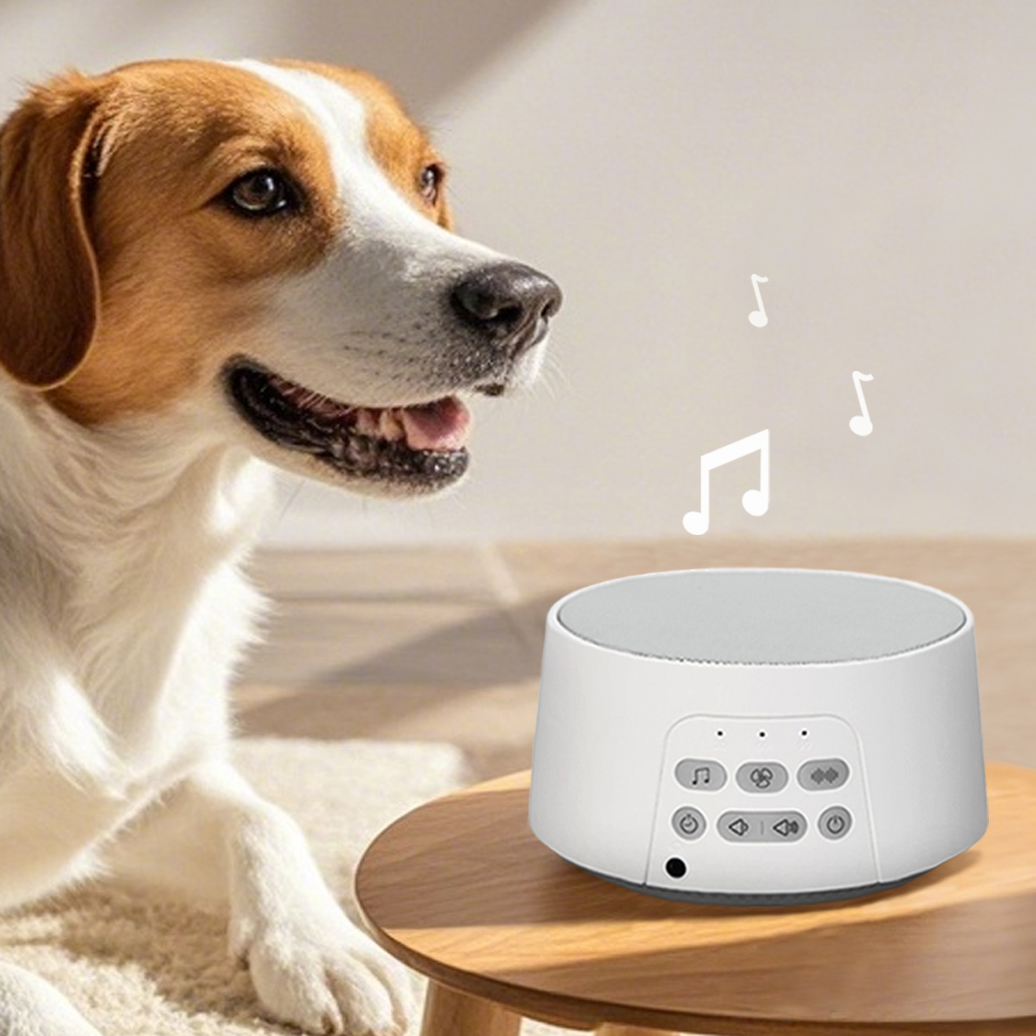 HiFiD Soothing Sound White Noise Machine for Pet Stress and Anxiety HFD ...