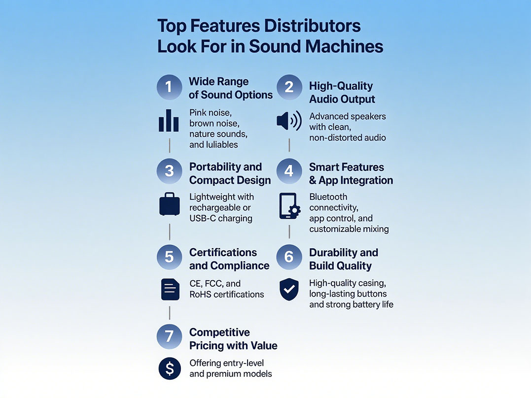 Características principales que buscan los distribuidores en los ...