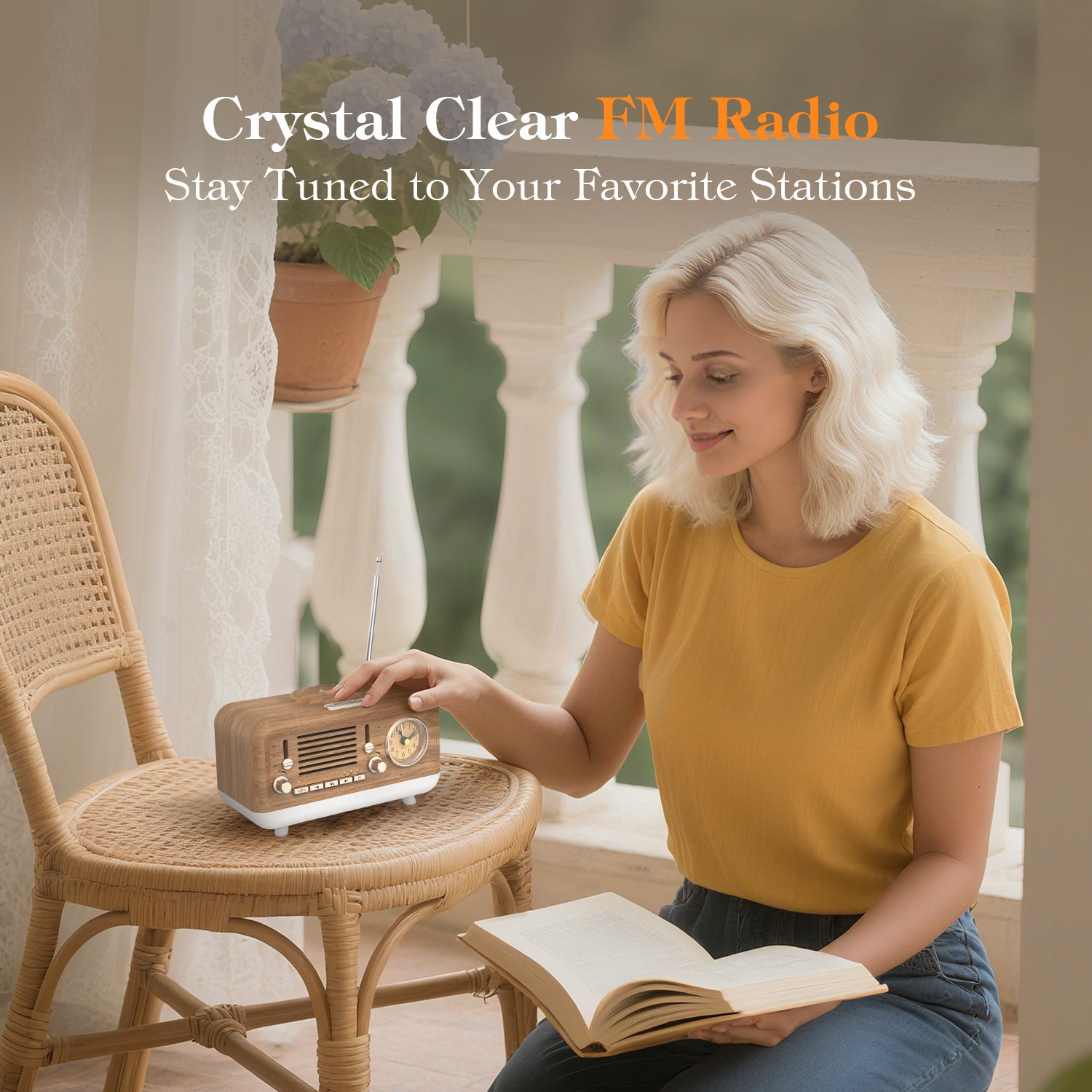 Hi-FiD Multifunctional Smart Sound Machine with FM Radio Wireless ...