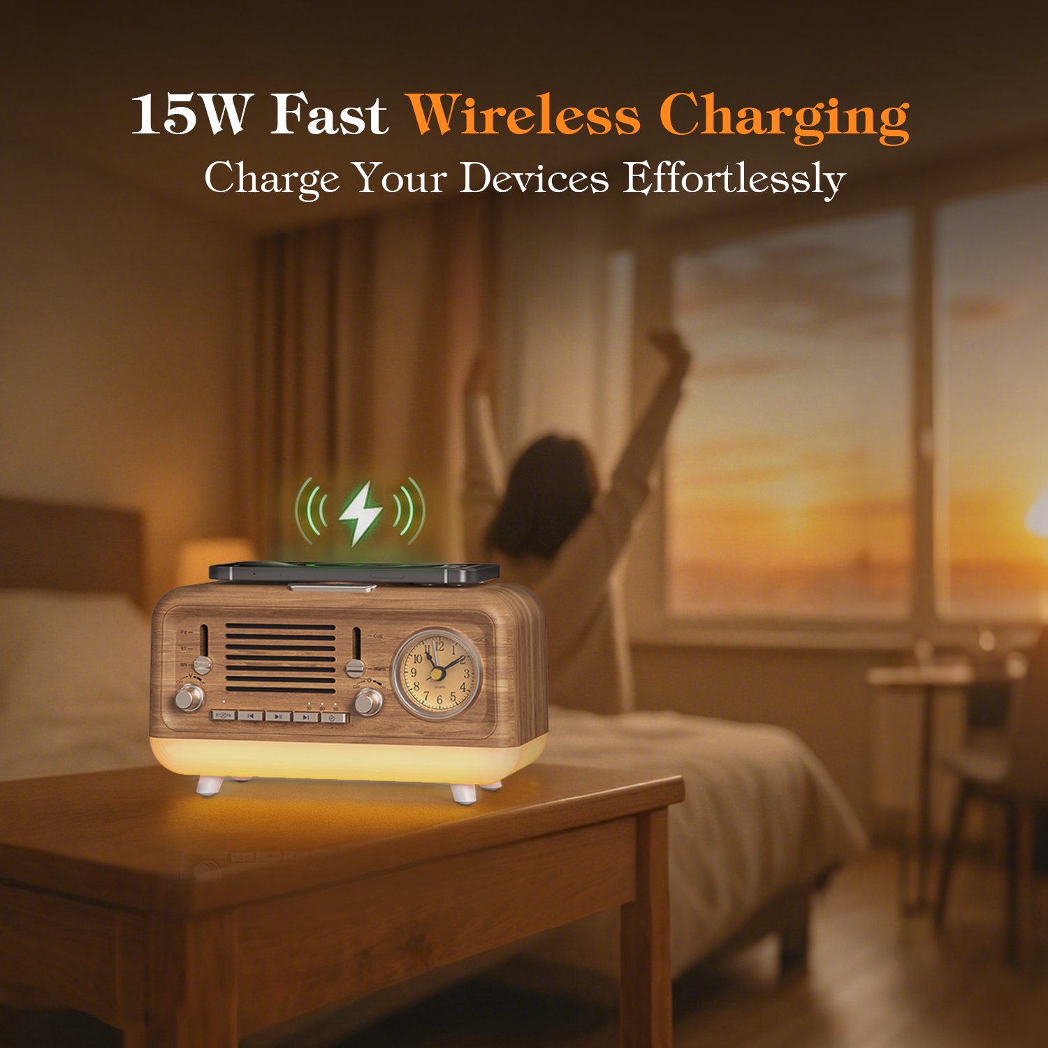 Hi-FiD Multifunctional Smart Sound Machine with FM Radio Wireless ...