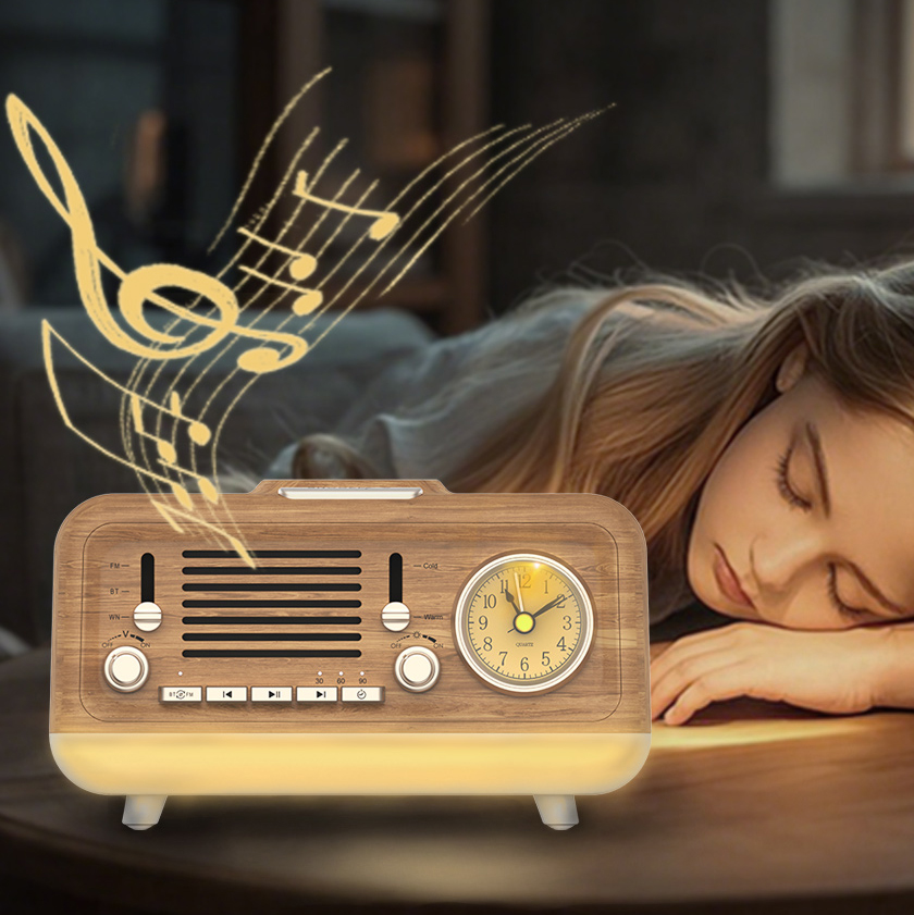 Hi-FiD Multifunctional Smart Sound Machine with FM Radio Wireless ...