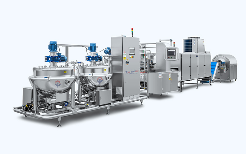 Tgmachine | Gummy Machine & Confectionery Machines Manufacturer