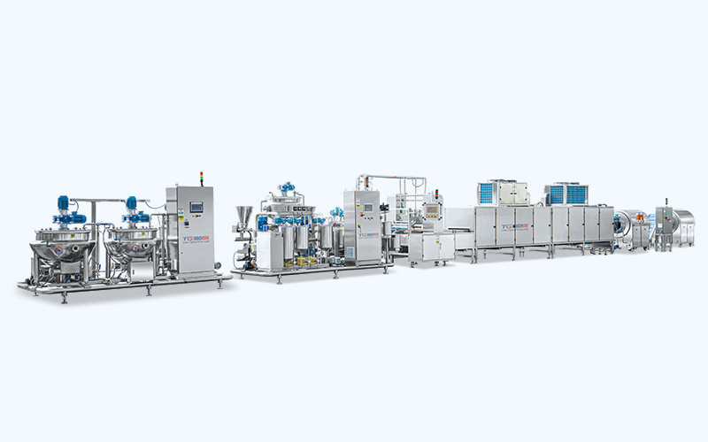 Tgmachine | Gummy Machine & Confectionery Machines Manufacturer