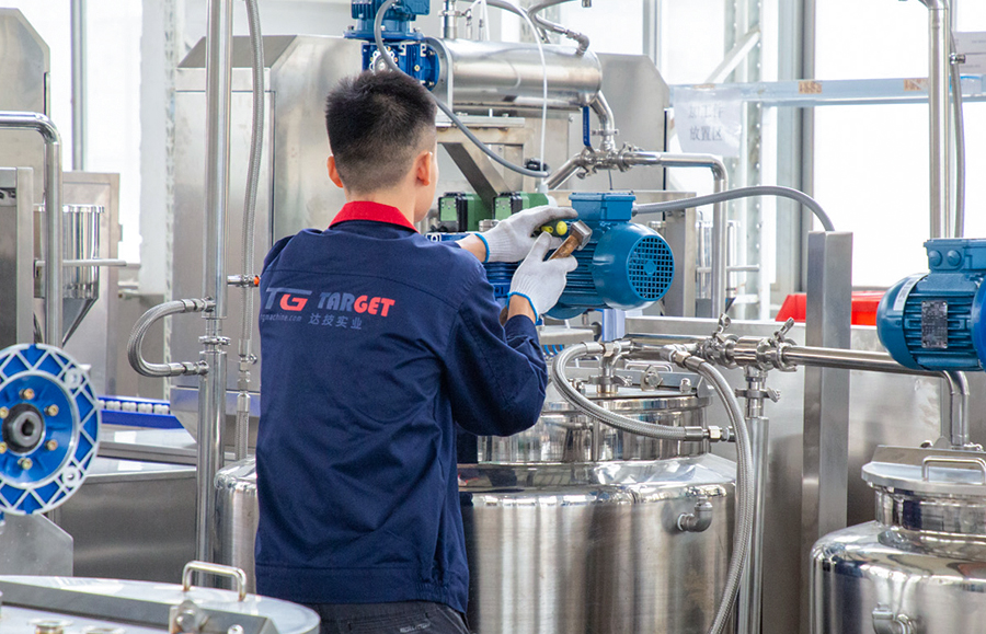 Tgmachine | Gummy Machine & Confectionery Machines Manufacturer