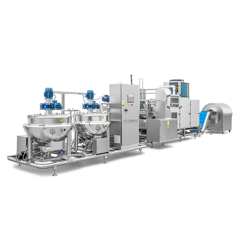 GD40Q Gummy Production Line OEM & ODM | TGMACHINE
