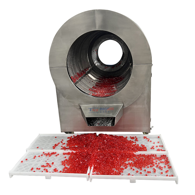 Automatic Sugar Sanding Drum | TG MACHINE