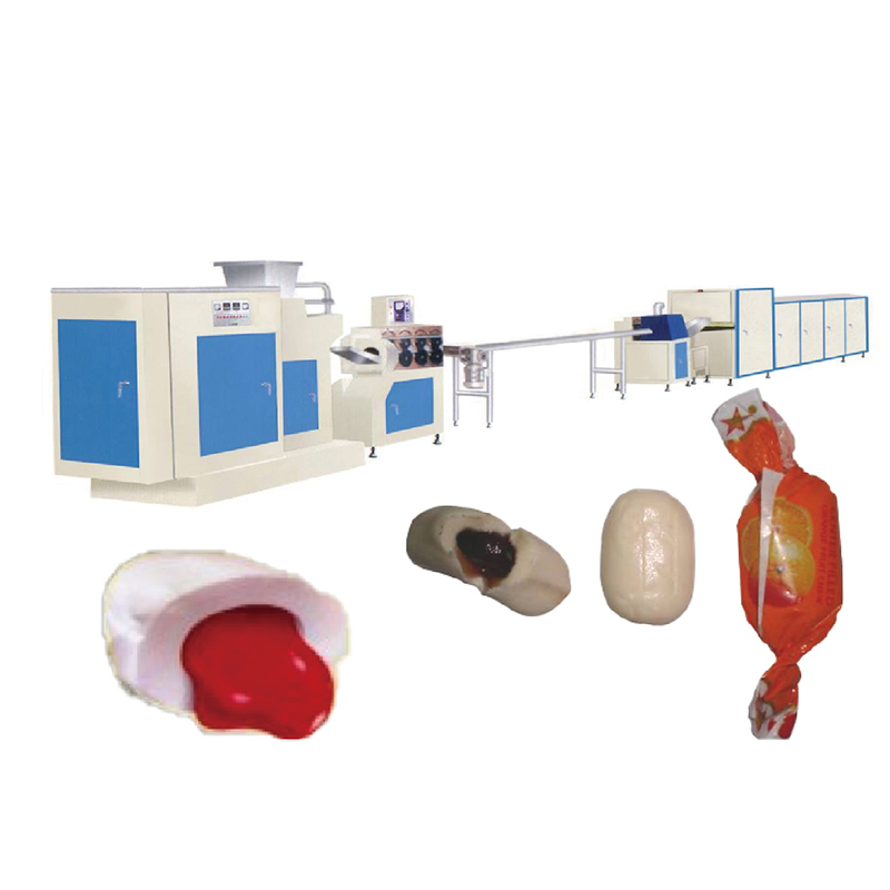 Automatic Chewy Candy / Toffee Candy Productin Line | TG MACHINE