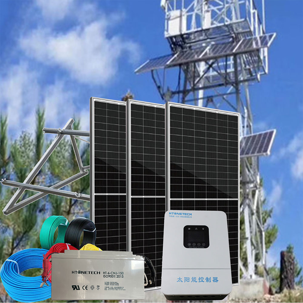Off Grid Solar System Packages With Batteries - HT SOLAR POWER