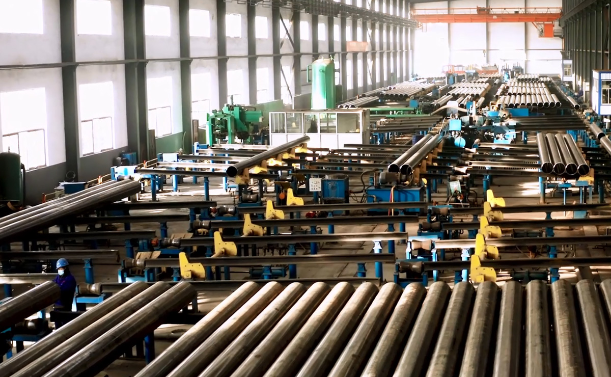 Construction Material Manufacturers & Steel Pipe Suppliers | YSWMETAL