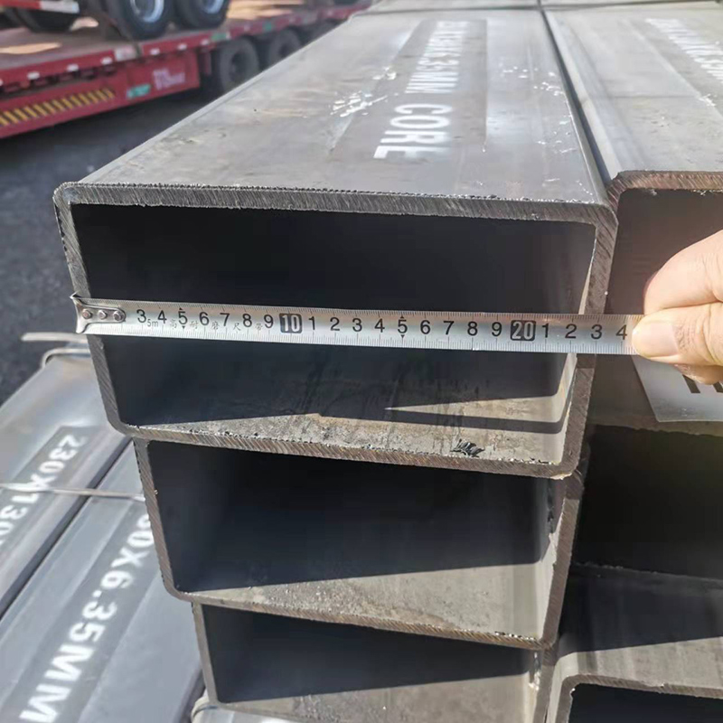 Rectangular Hollow Section Manufacturer Cold Formed Box Section Steel ...