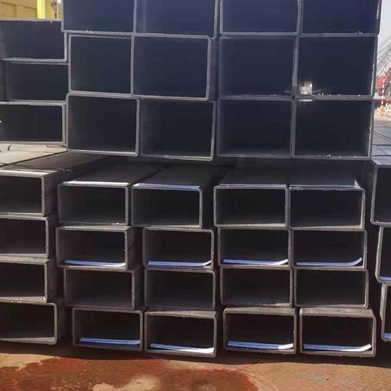 Rectangular Hollow Section Manufacturer Cold Formed Box Section Steel ...