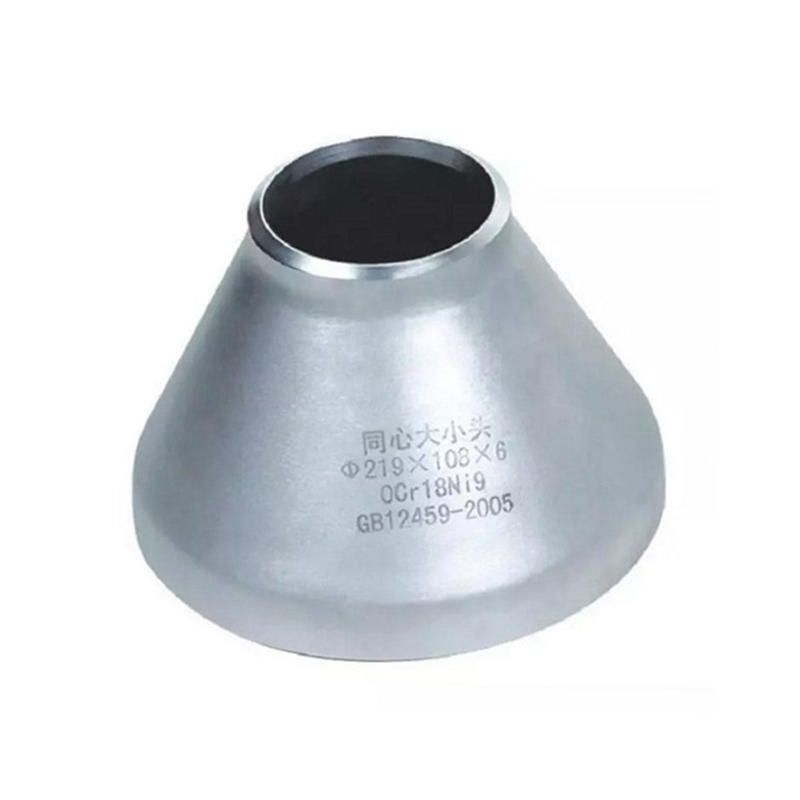 6 Inch to 4 Inch 90 Degree Reducer Pipe Fitting