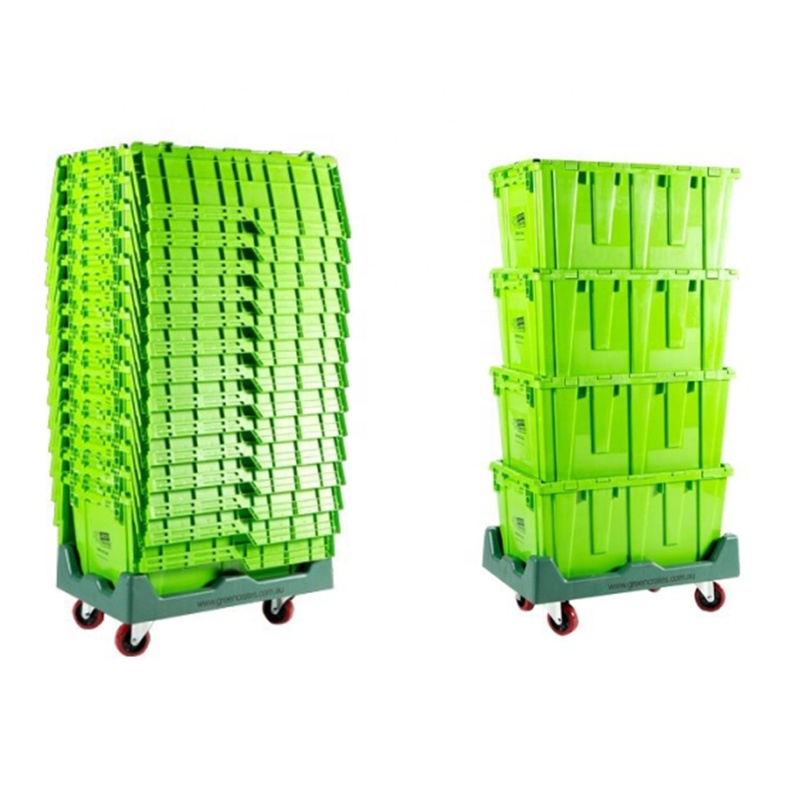 Moving Containers 73l Stackable and Nestable Plastic Customized Plastic ...