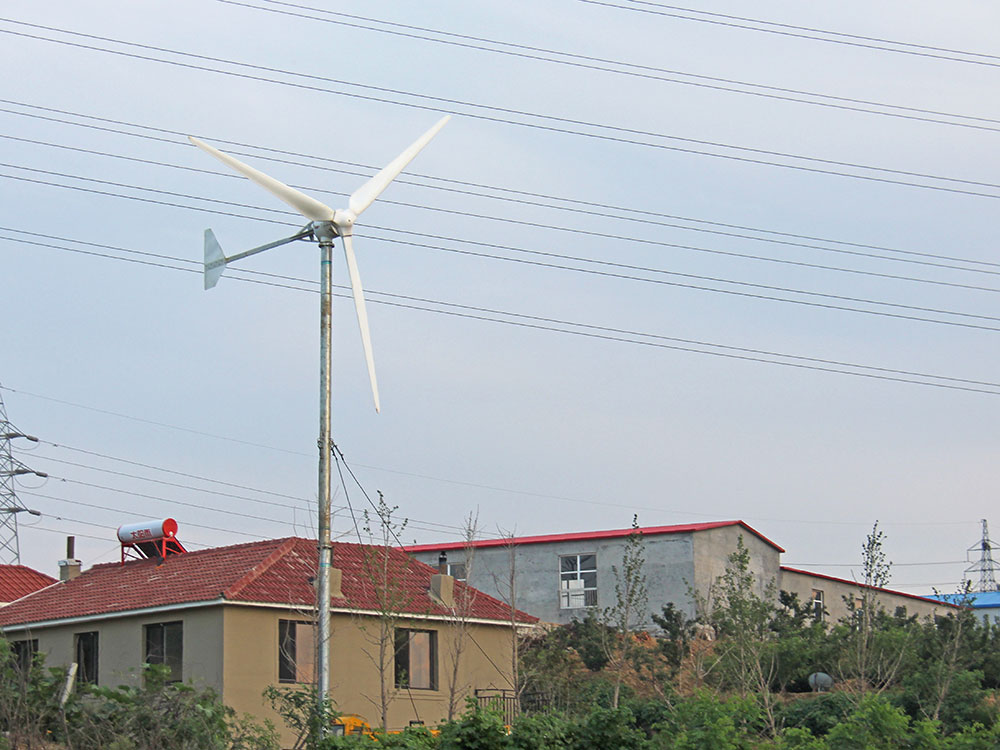 Horizontal Axis G-type Small Wind Turbine Generator 10 KW Grid ...