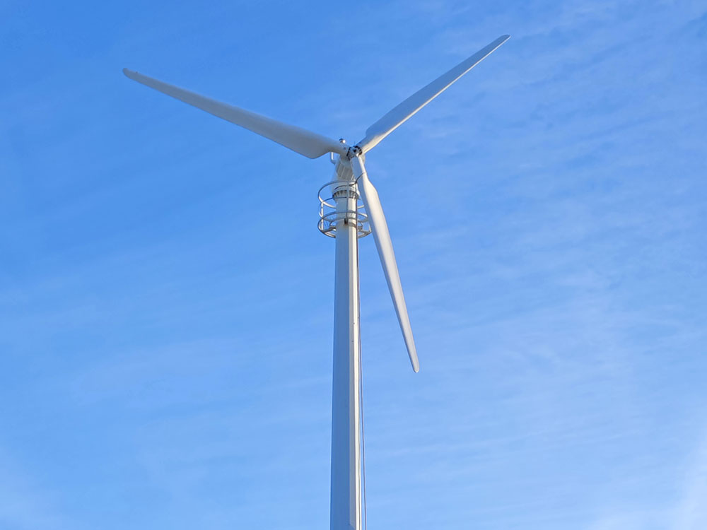 Why Is the Wind Turbine Designed with Three Impellers? | Naier