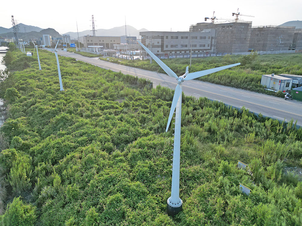 Generator Energi Angin Sumbu Horizontal 3-20 KW, Tipe G, Diproduksi ...