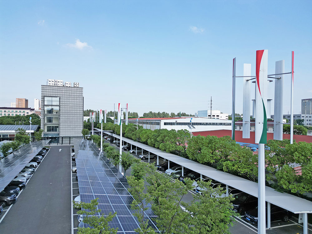 H-Type Horizontal Eje 5 KW Turbina eólica Maglev Maglev para uso de ...