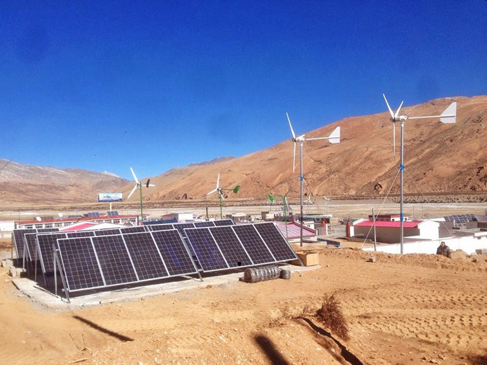 G-type 3-30kW Low-power Horizontal Axis Wind Energy Generator with High ...