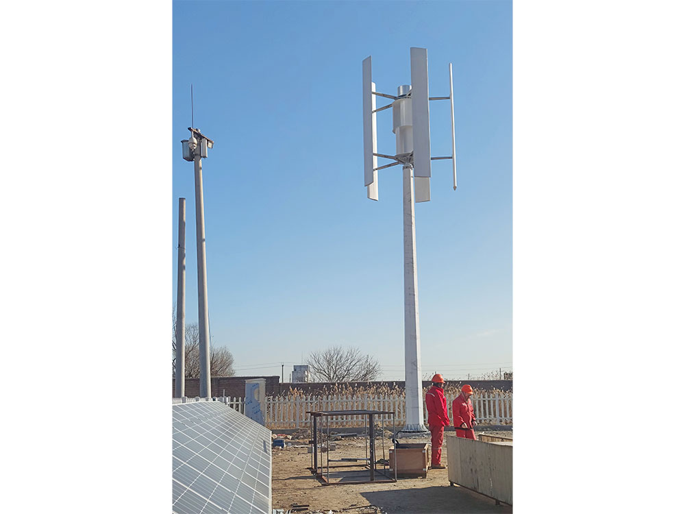 H-type Three-phase AC Maglev Wind Turbine for Oilfield Lighting ...