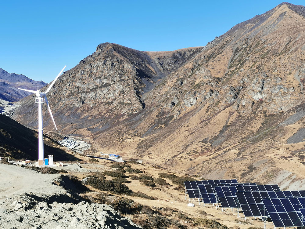 Electric Controlled 20 KW Horizontal Axis Permanent Magnet Direct Drive ...