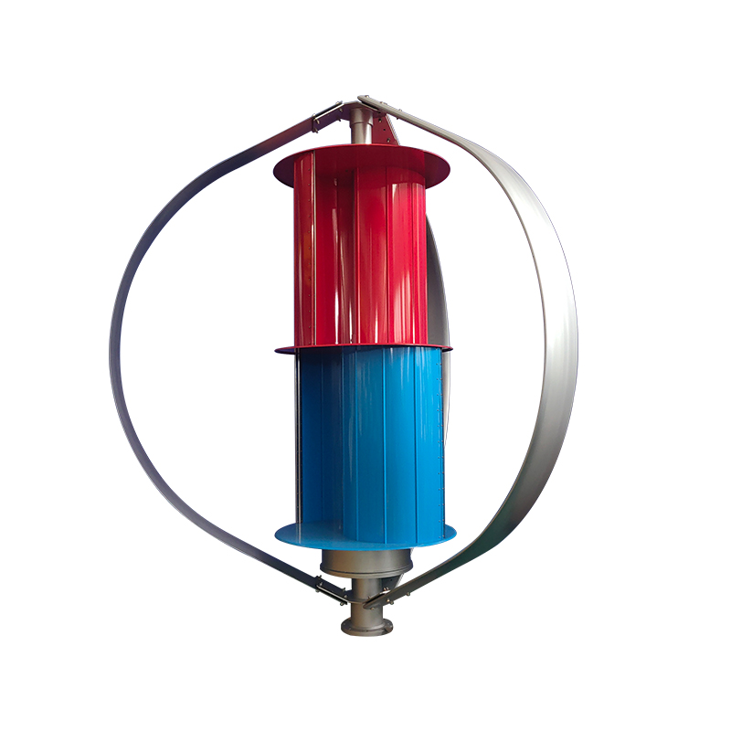 Q-type Vertical Axis 1kw~5kw Small Turbine Generator Three-phase AC ...