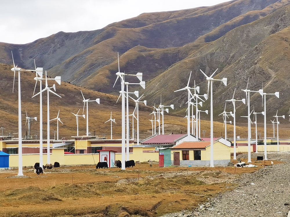 3-30 KW Small G-type Wind Turbine Generator with Horizontal Axis ...