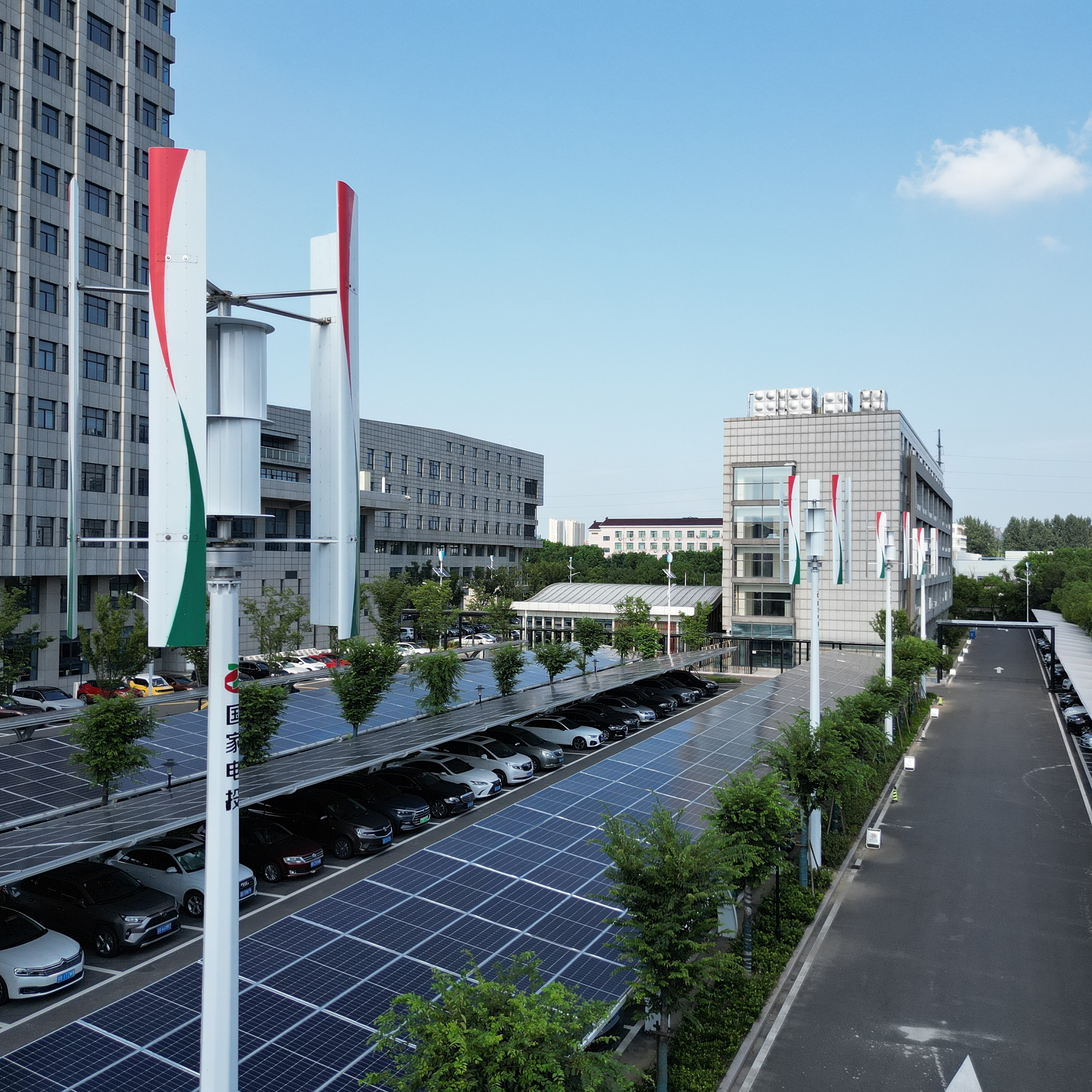 Three Phase AC Magnetic Levitation 5000W Small H-series Vertical Axis ...