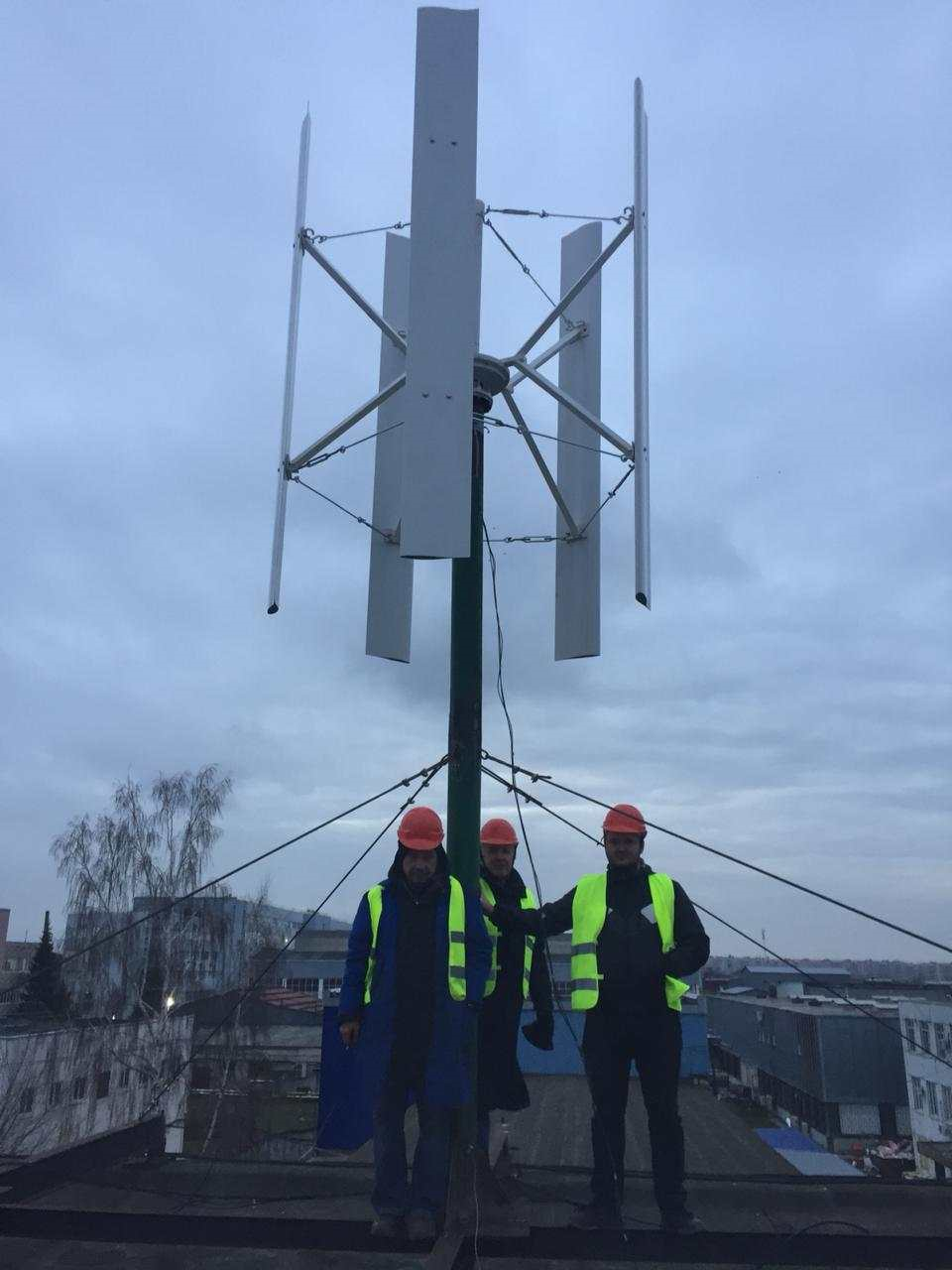 H-type Vertical Axis Three-phase AC Magnetic Levitation Turbine ...