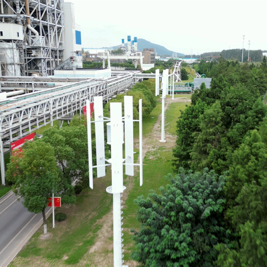 H-type Vertical Axis 5000 Watt Wind Energy Generator for Three-phase AC ...