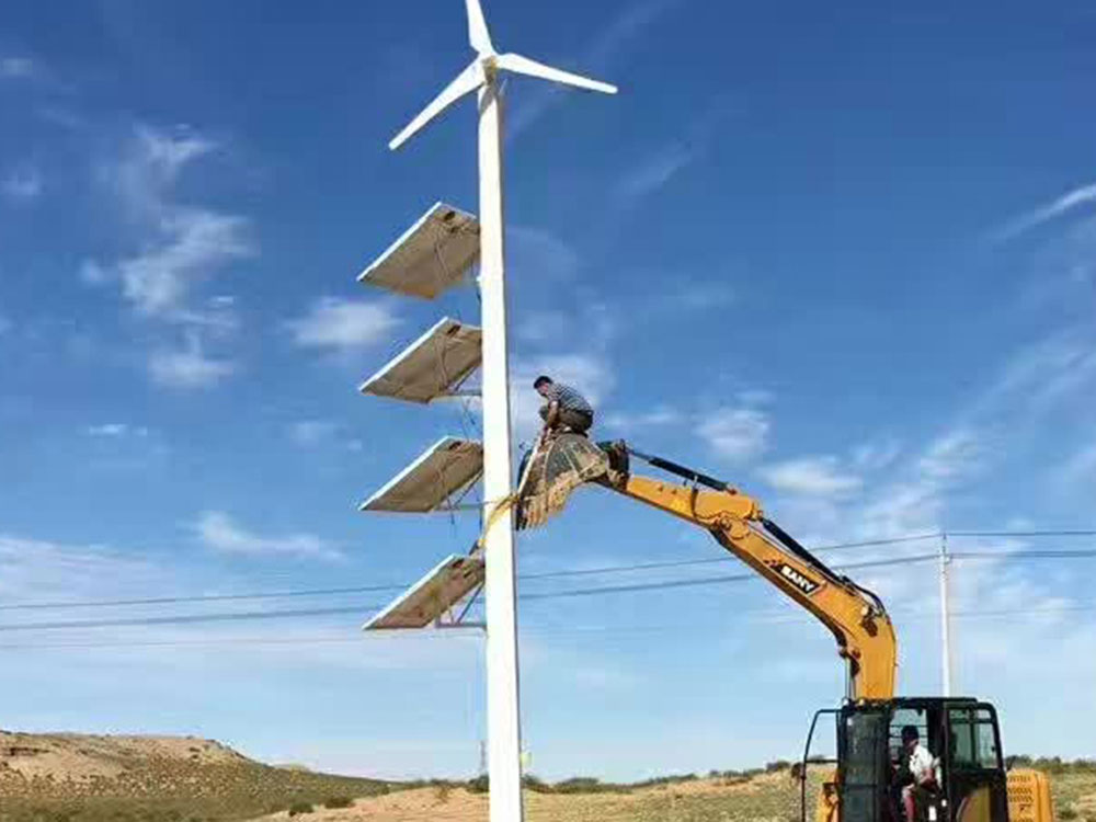 Generator Turbin Angin Magnet Tiga Fase Kecil AC Kecil, 1 ~ 3 kW ...