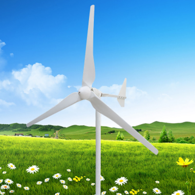 Generator Energi Angin Kecil Seri L untuk Rumah Tangga dengan Poros ...