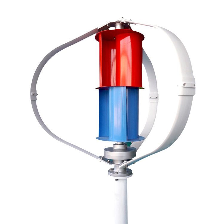 Q-type Low-power Vertical Axis 1-5kW Wind Turbine for Off Grid and Grid ...