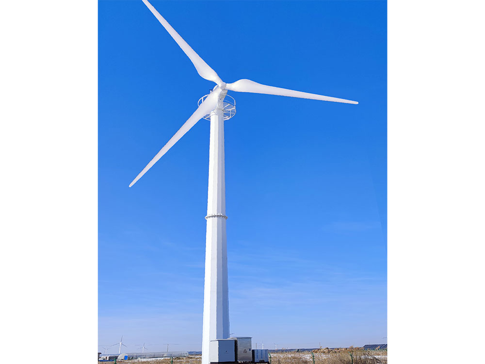 Manufacturer Ships Small Horizontal Shaft 10-200kW Wind Energy ...