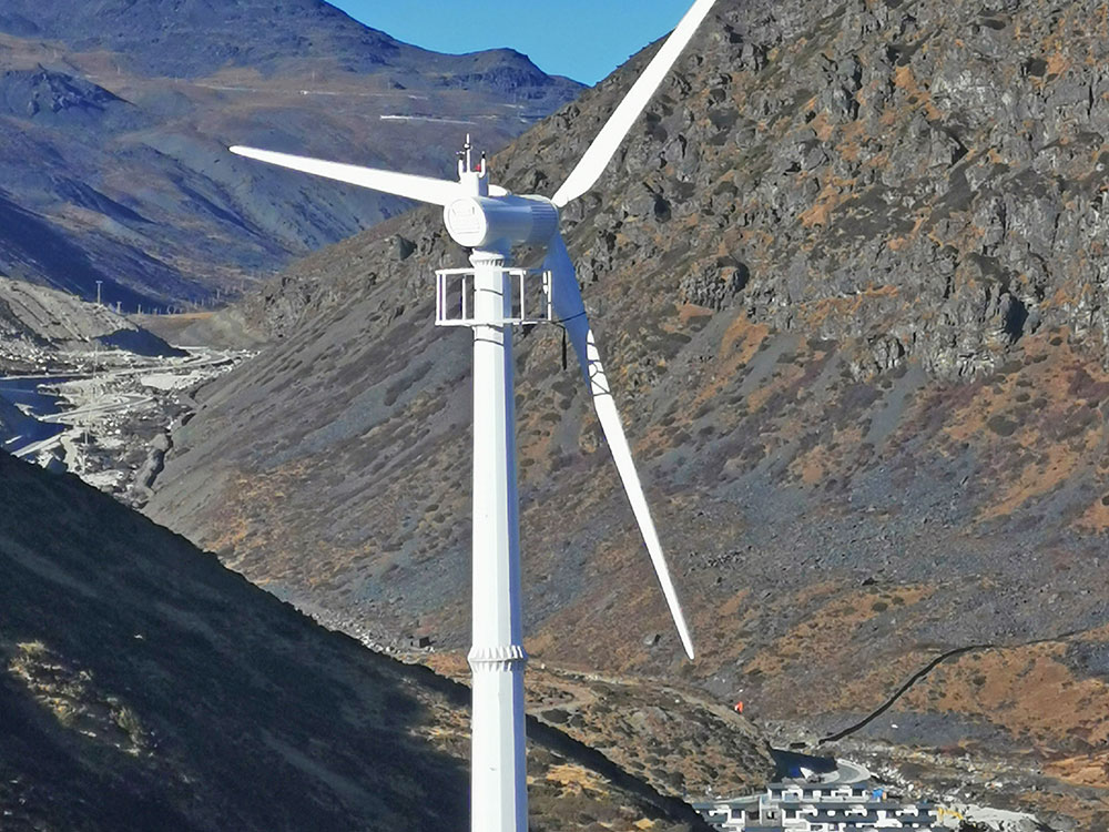 Electric Controlled High-efficiency Horizontal Axis Three-phase AC ...