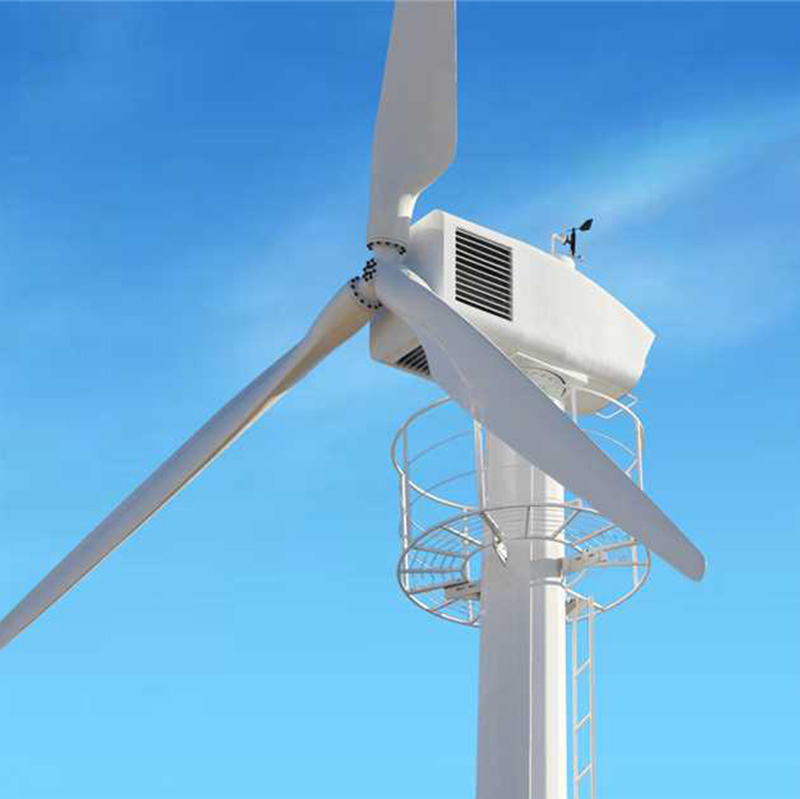 Electric Controlled High-efficiency Horizontal Axis Three-phase AC ...