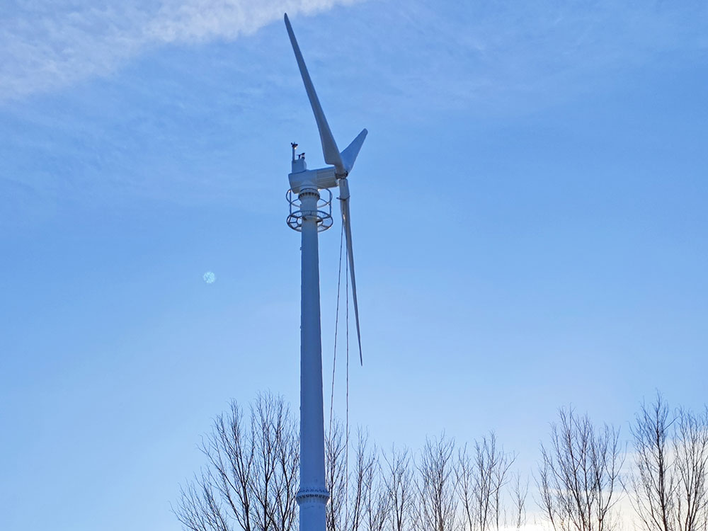 Manufacturers Ship Low-speed Starting Small Wind Turbines with ...