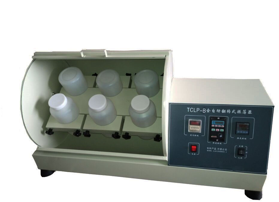 TCLP Equipment Rotary Agitator with Heater | Serve Real Instruments