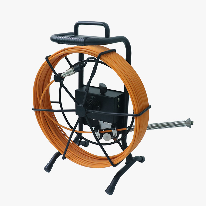 40mm Self Leveling HD Pipe Inspection Camera System