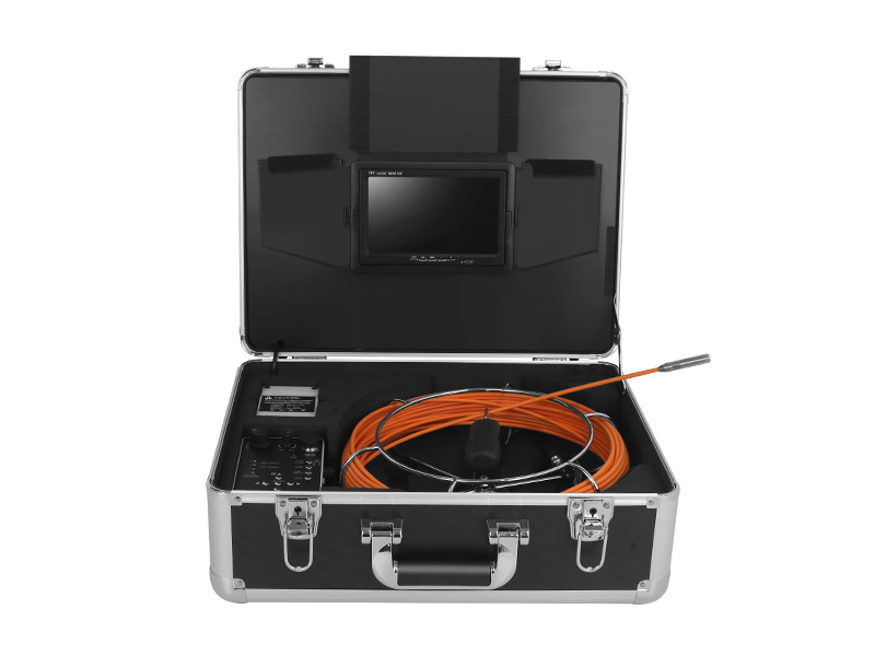 Portable Mini Size 10mm Pipe Endoscope Inspection Camera with 20m ...