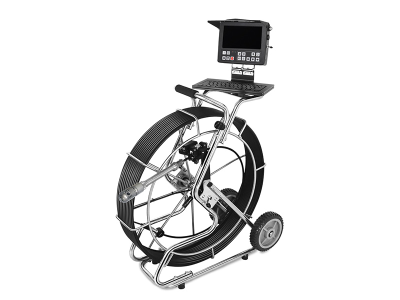 AHD Dual View Rotatry Pipe Inspection Camera System | Vicam