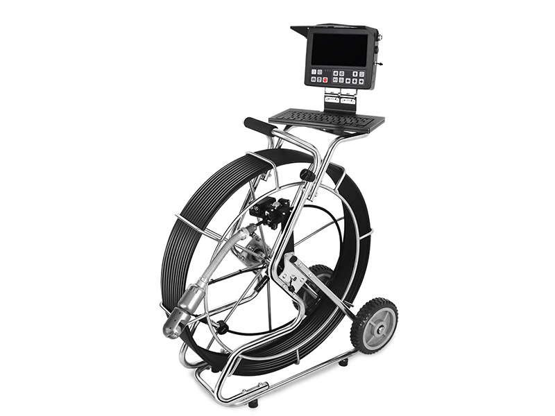 Dia.50mm Pan Tilt AHD Pipe Camera System | Vicam