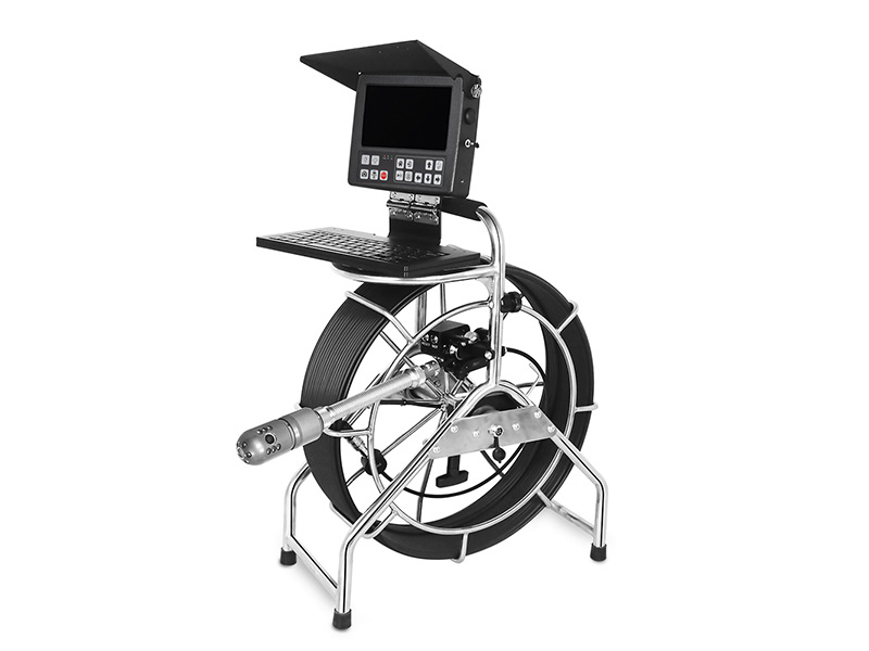 AHD Dual View Rotatry Pipe Inspection Camera System_V8-3345DU