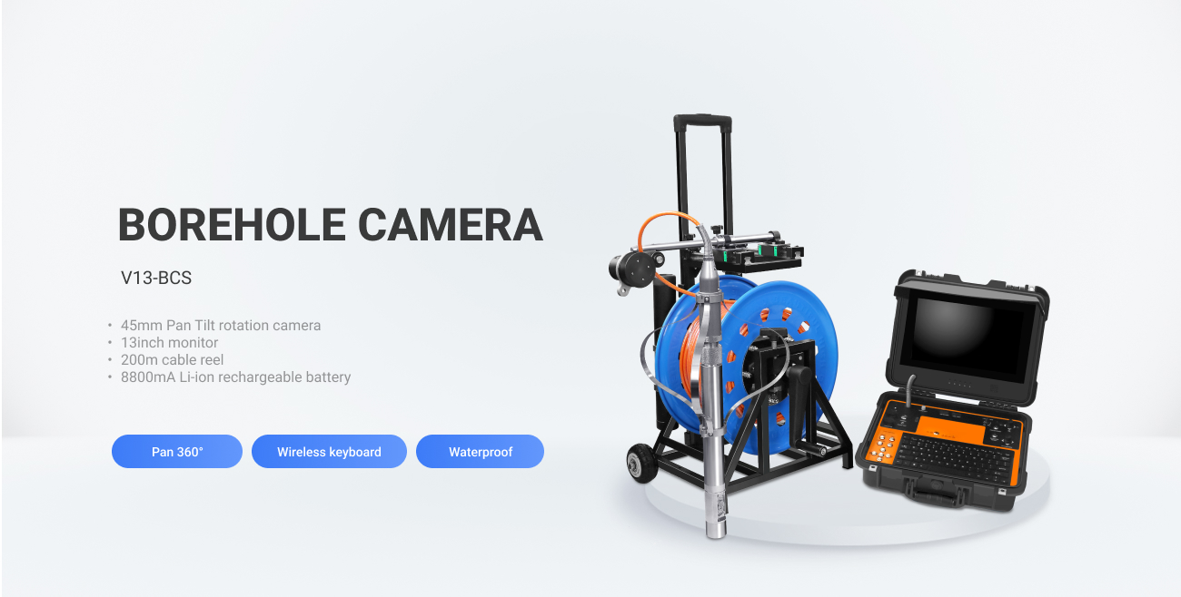 HD Dual Camera Borehole Inspection System_V13-BCS - Vicam